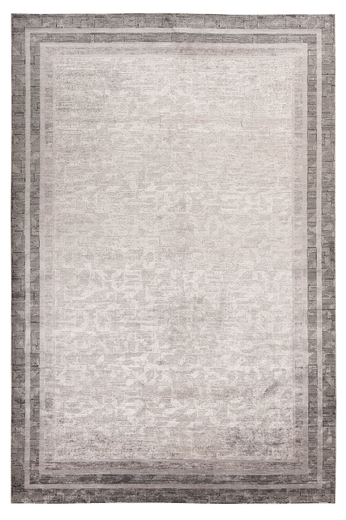 My Eden of Obsession 202 grey Teppich: Luxus in seiner reinsten Form